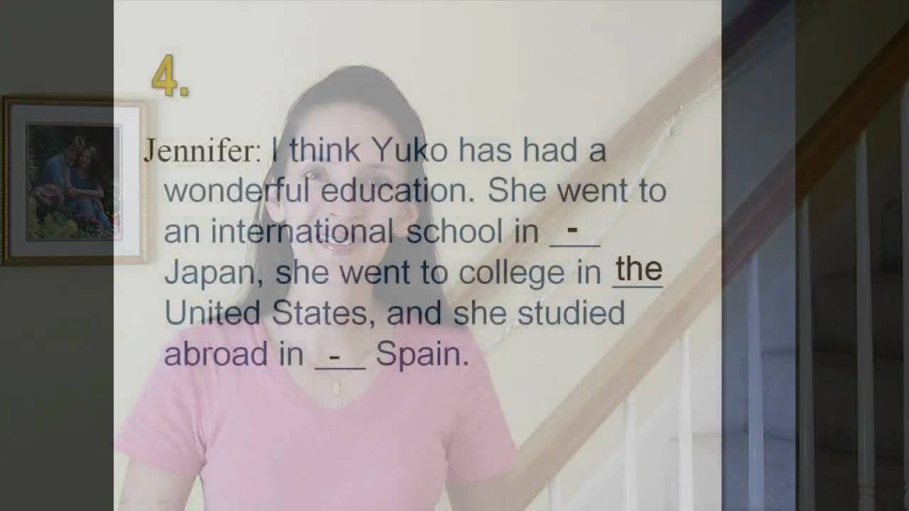 Grammar Lesson 6b. Present Perfect | Powerful English Lessons