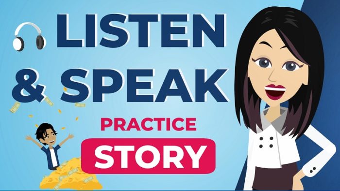 Watch English Comparative Story For Listening And Speaking